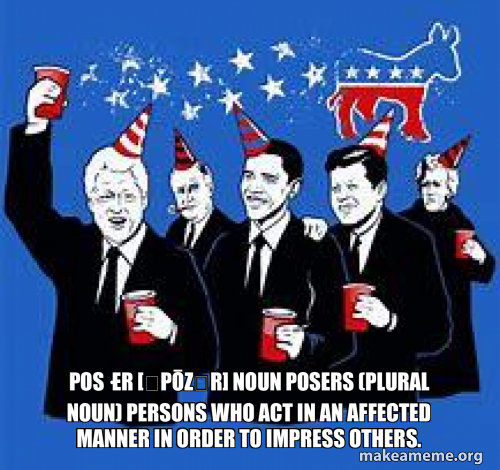 pos·er [ˈpōzər] NOUN posers (plural noun) persons who ACT in an ...