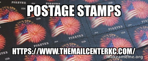 Postage Stamps https://www.themailcenterkc.com/ Meme Generator