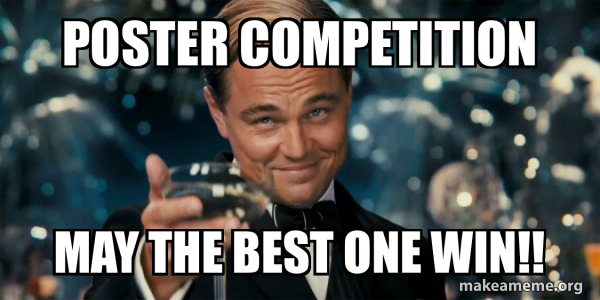 Poster Competition May the best one win!! - Great Gatsby Reaction ...