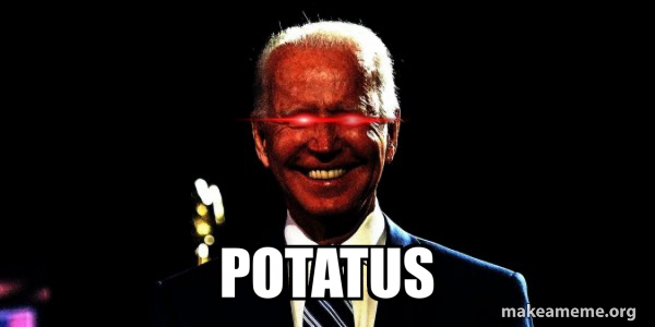 potatus - Dark Brandon Meme Generator