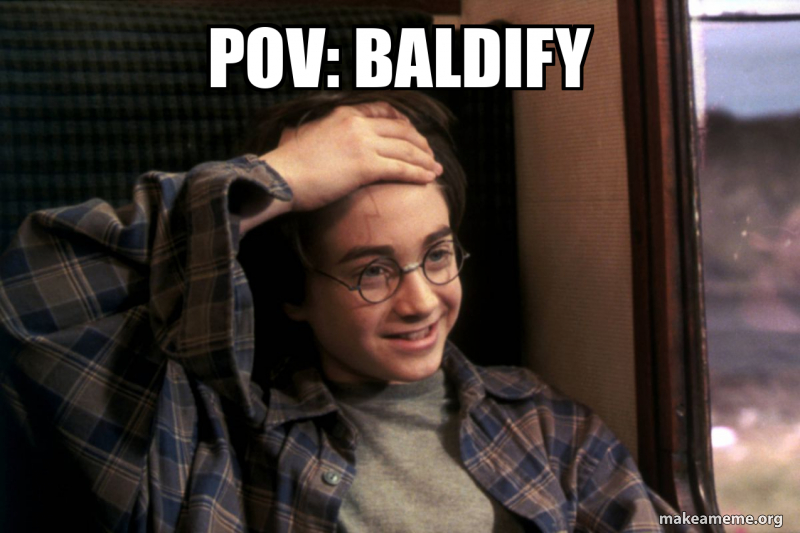 POv: BALDIFY Meme Generator