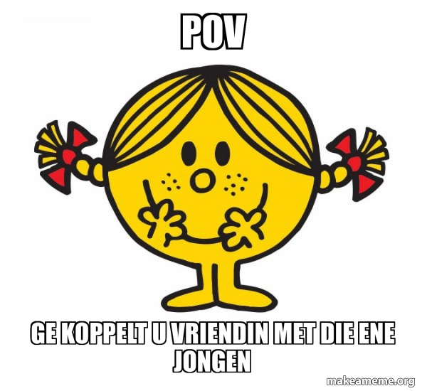 pov ge koppelt u vriendin met die ene jongen - Little Miss Sunshine ...