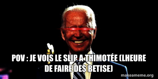 Pov : je vois le slip a thimotée (lheure de faire des betise) - Dark ...