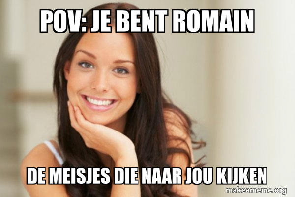 pov: je bent romain de meisjes die naar jou kijken - Good Girl Gina ...