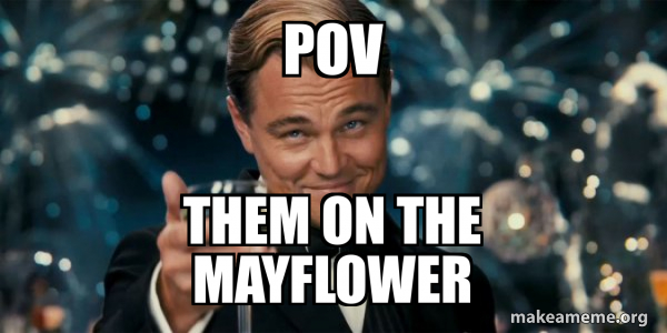 POv them on the mayflower - Great Gatsby Reaction - Leonardo DiCaprio ...