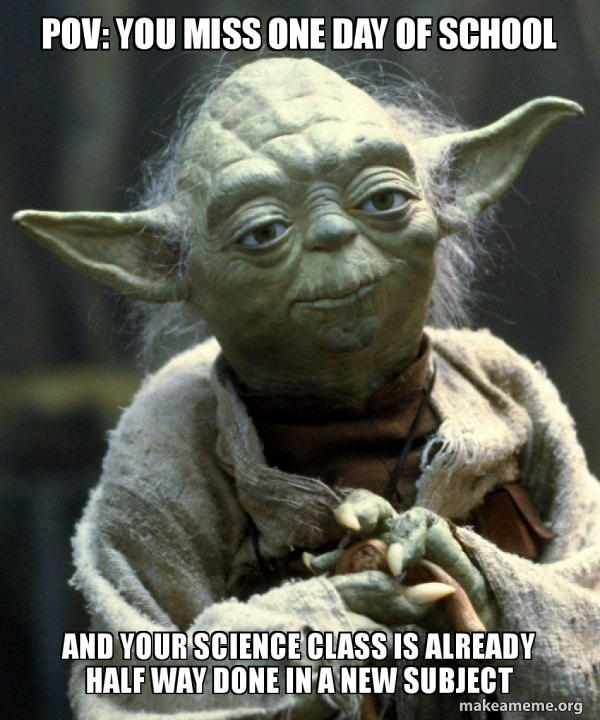 Science Class Memes When You Dont Follow Instructions In Science Class