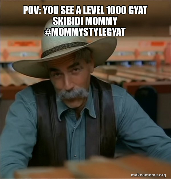 pov: you see a level 1000 gyat skibidi mommy #mommystylegyat - Then You ...