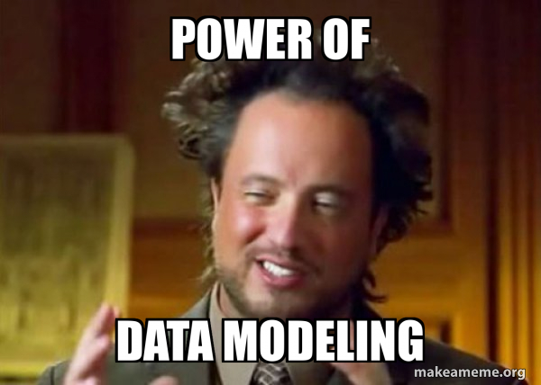 power of data modeling - Ancient Aliens - Crazy History Channel Guy ...