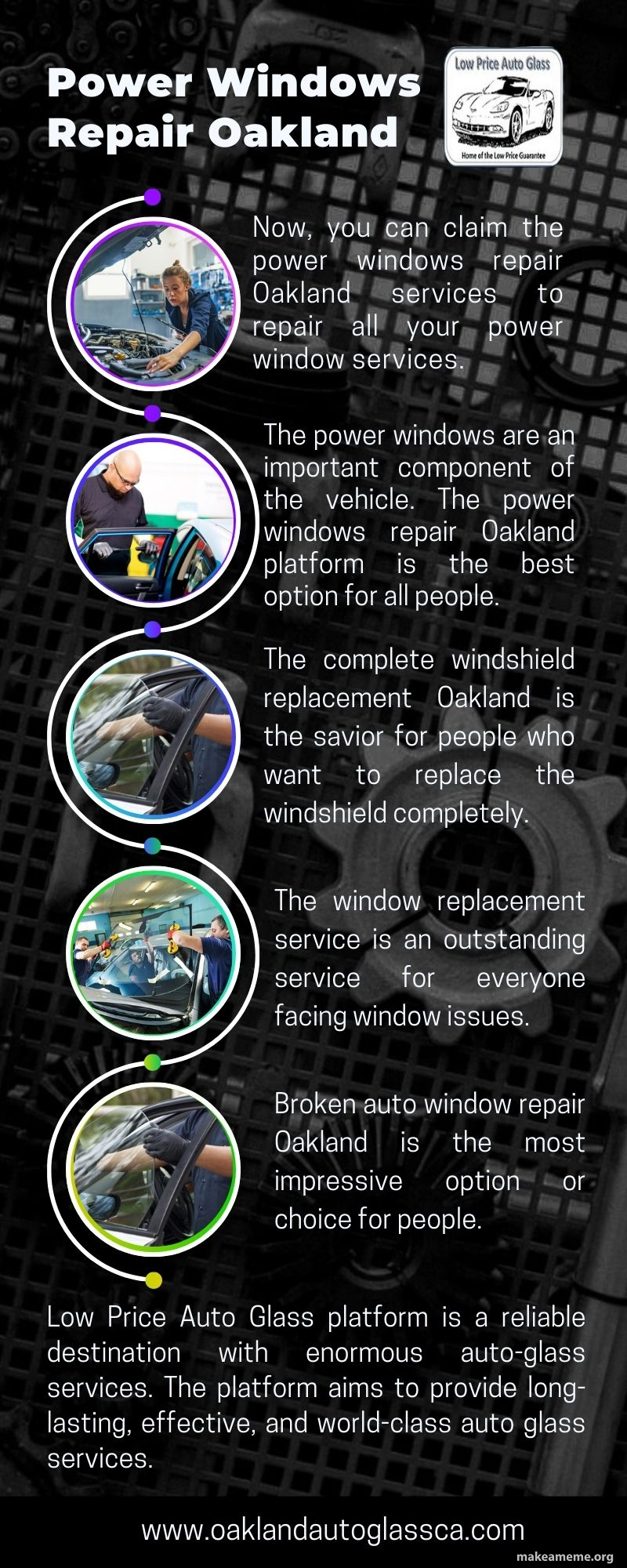 - Power Windows Repair Oakland Meme Generator