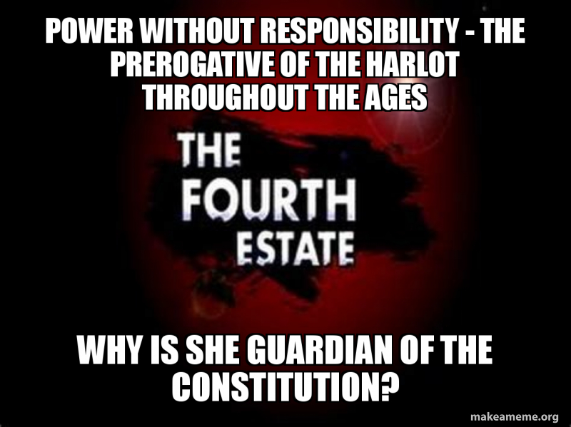 power without responsibility - the prerogative of the harlot throughout ...