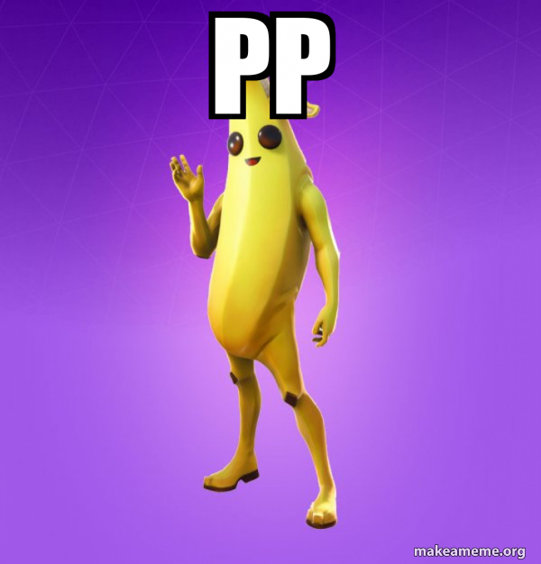 pp - Peely Meme Generator
