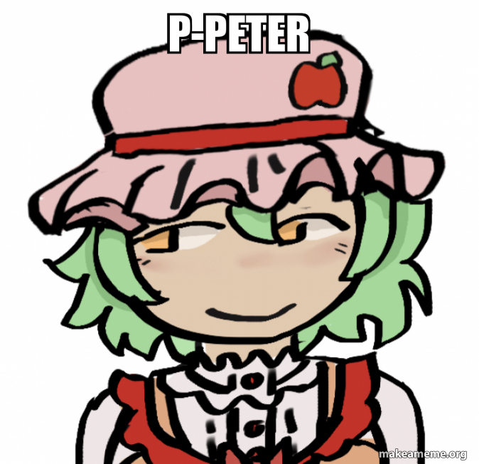 P-peter Meme Generator