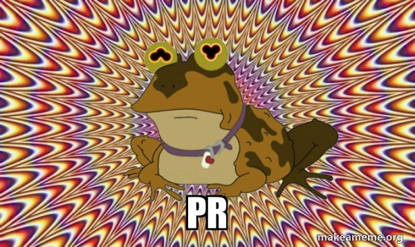 pr - Hypnotoad Meme Generator