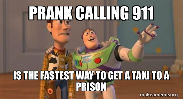 Prank calling 911 is the fastest way to get a taxi to a prison - Buzz ...