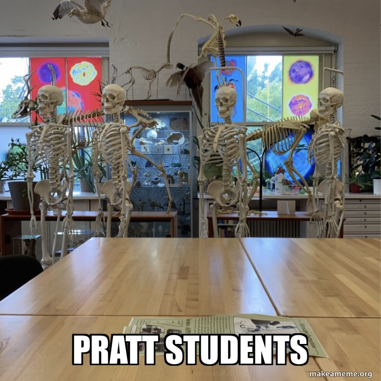 Pratt students Meme Generator