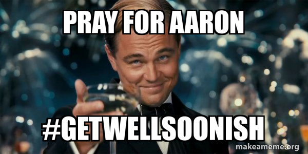 Pray for aaron #Getwellsoonish - Great Gatsby Reaction - Leonardo ...