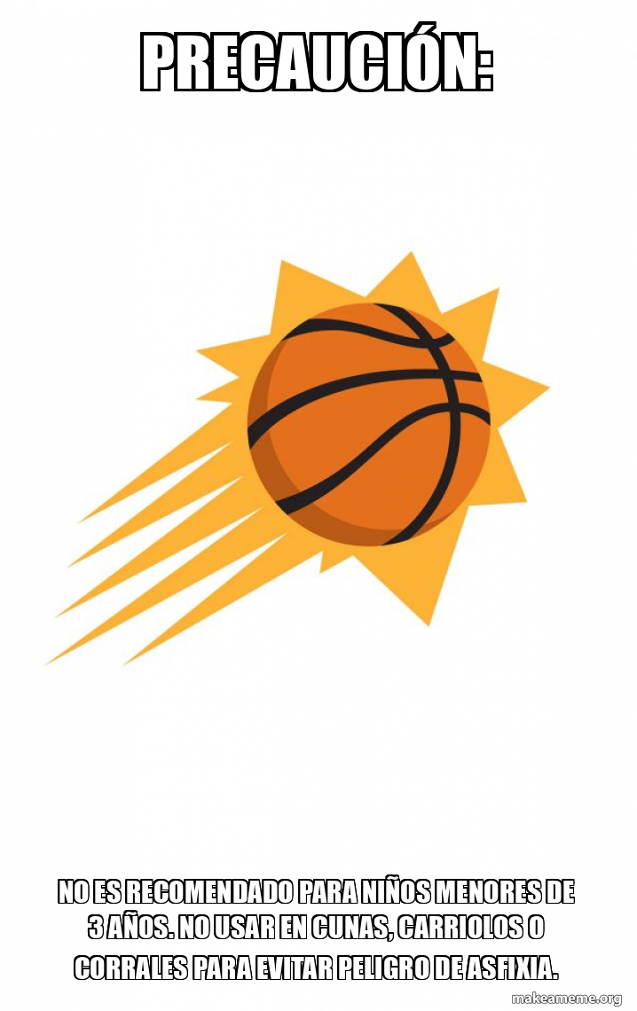 Precaución: No es recomendado para niños menores de 3 años. No usar en ...