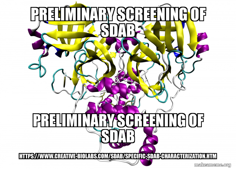 Preliminary screening of sdAb Preliminary screening of sdAb https://www ...