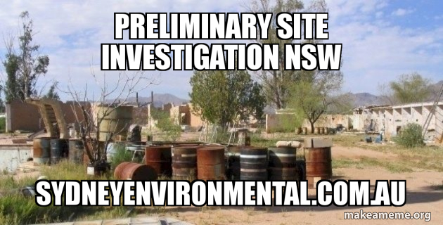 Preliminary Site Investigation NSW sydneyenvironmental.com.au ...