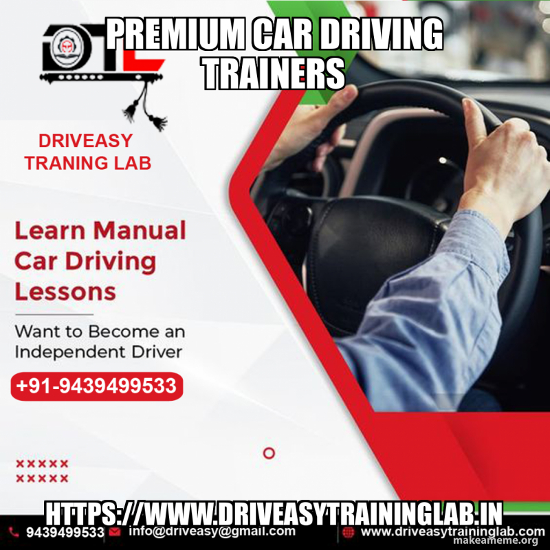 Premium Car Driving Trainers https://www.driveasytraininglab.in Meme ...