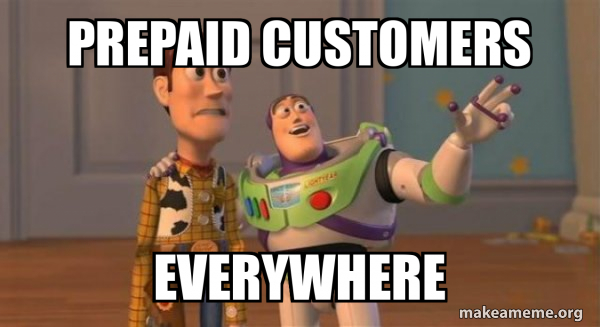 PREPAID CUSTOMERS EVERYWHERE - Buzz and Woody (Toy Story) Meme Meme ...