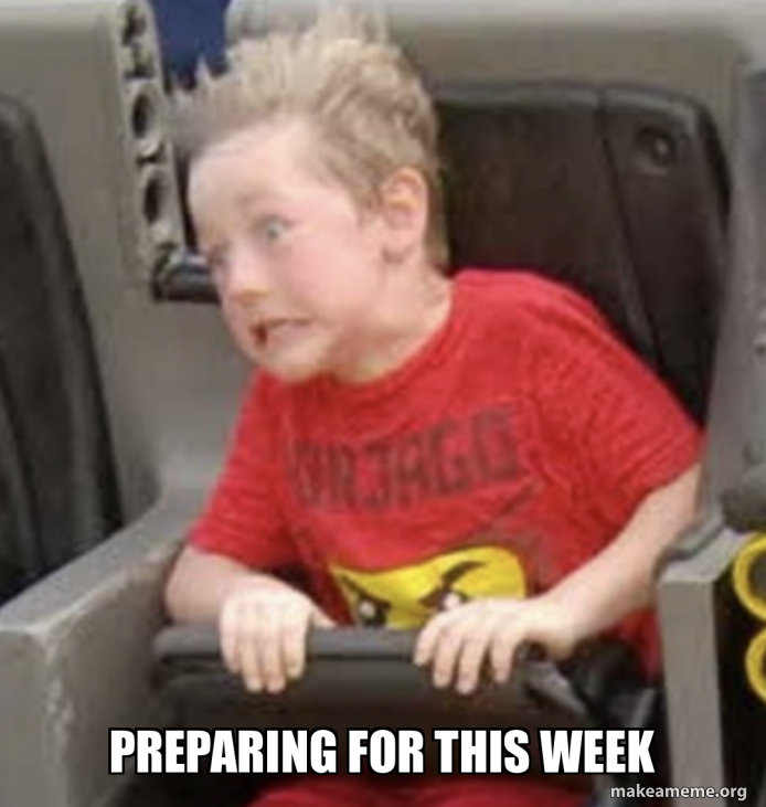 preparing for this week Meme Generator