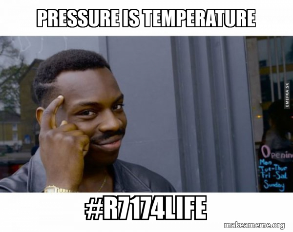 PRESSURE IS TEMPERATURE #R7174LIFE - Roll Safe Black Guy Pointing at ...