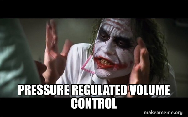 Pressure Regulated Volume Control - Everyone Loses Their Minds (Joker ...