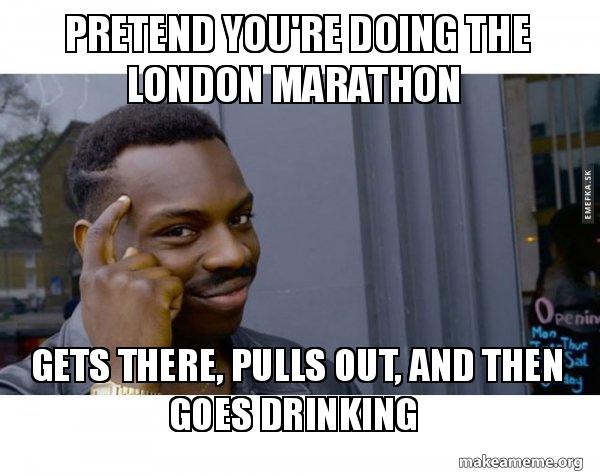 Marathon London Memes London Marathon: Around The Route In 60 Seconds