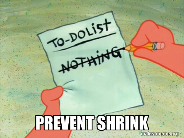 Prevent shrink - TO-DO List Meme Generator