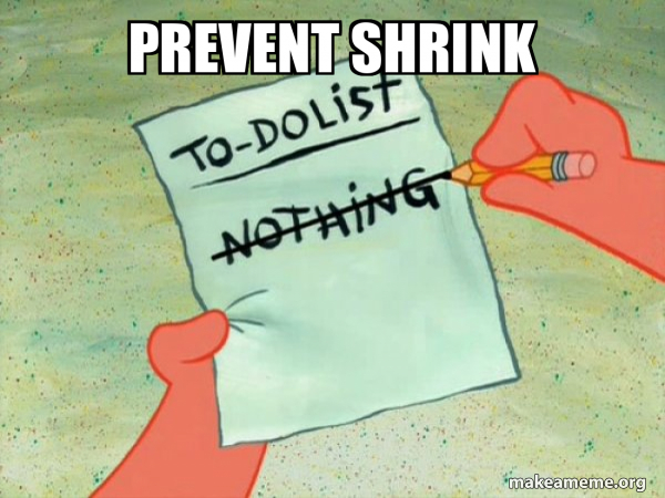Prevent shrink - TO-DO List Meme Generator