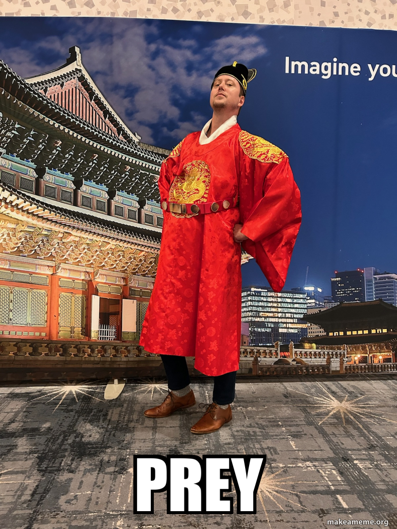 PREY Meme Generator