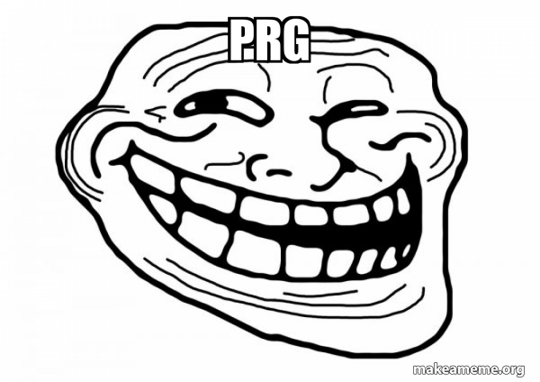 PRG - Trollface Meme Generator