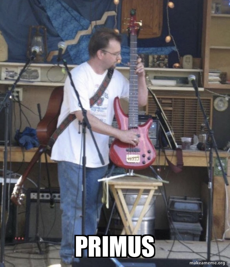 Primus Meme Generator