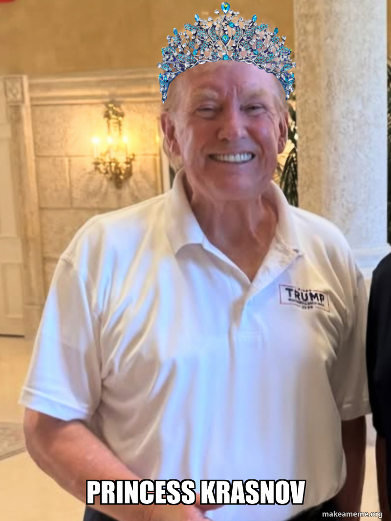 Princess krasnov Meme Generator