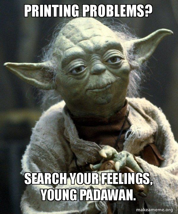 Printer Problems Memes Hedger Humor This Cartoon Is Based On My