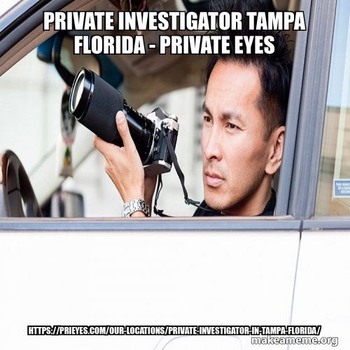 Private Investigator Tampa Florida - Private Eyes https://prieyes.com ...