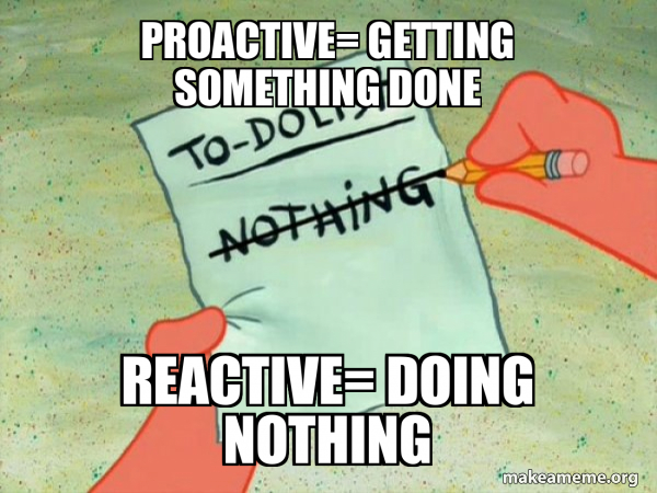 Proactive Memes