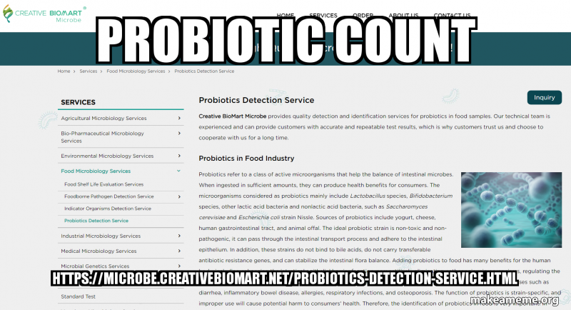 Probiotic Count https://microbe.creativebiomart.net/probiotics ...