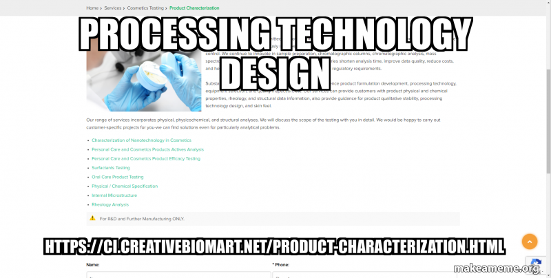 processing technology design https://ci.creativebiomart.net/product ...