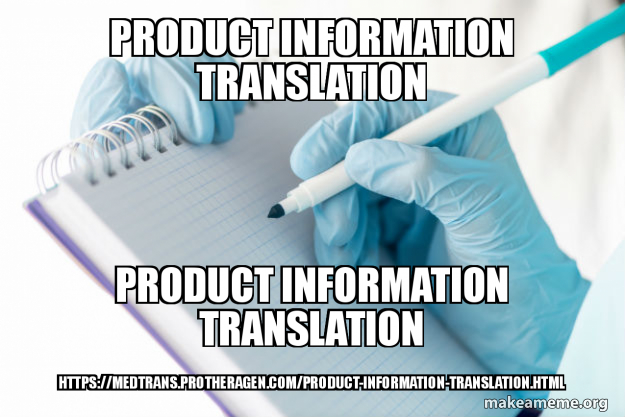 Product Information Translation Product Information Translation https ...