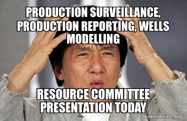 production surveillance, production reporting, wells modelling Resource ...