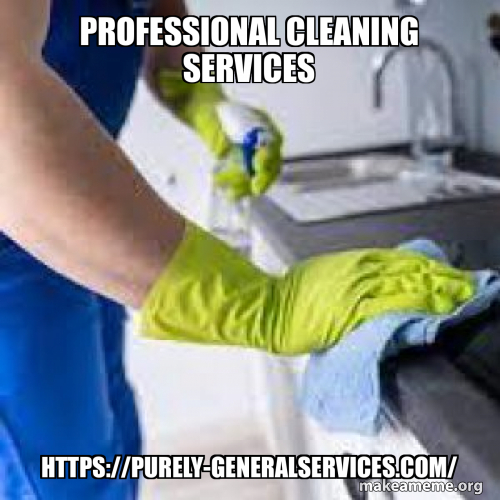 professional cleaning services https://purely-generalservices.com/ Meme ...