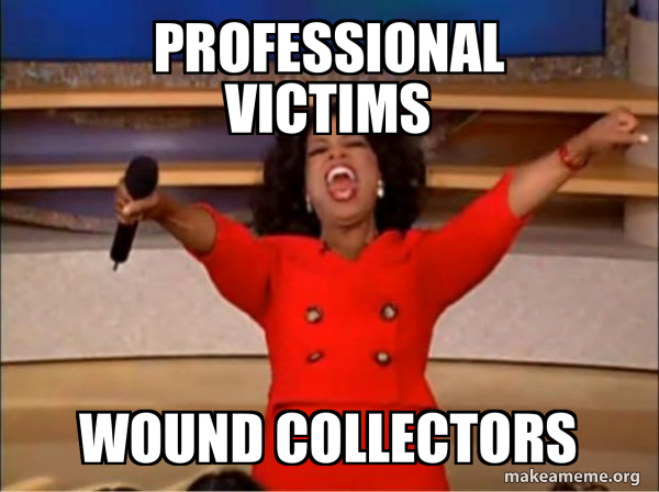 Professional victims Wound collectors - Oprah Winfrey - You Get a Car ...