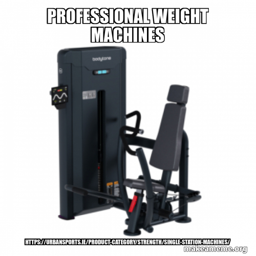 Professional weight machines https://urbansports.ie/product-category ...