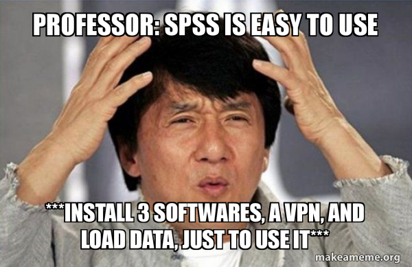 Spss Memes