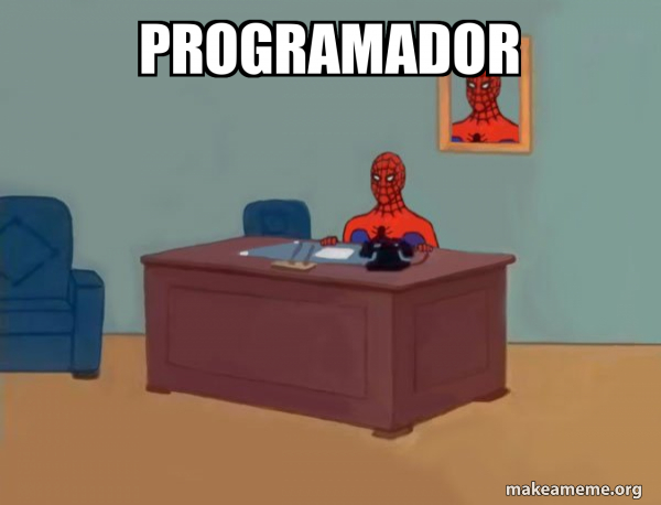 Programador - Spiderman Meme Generator
