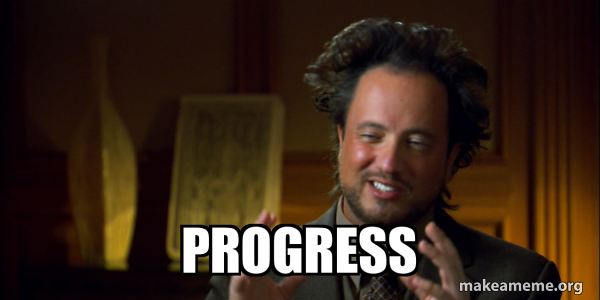 Progress Meme Generator