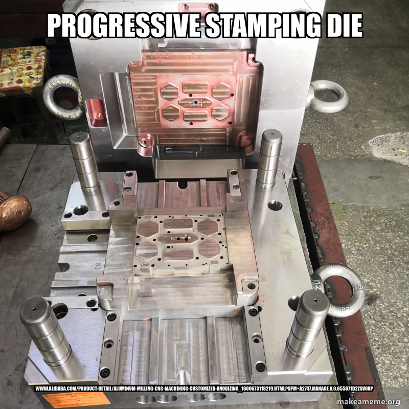 Progressive Stamping Die www.alibaba.com/product-detail/Aluminum ...