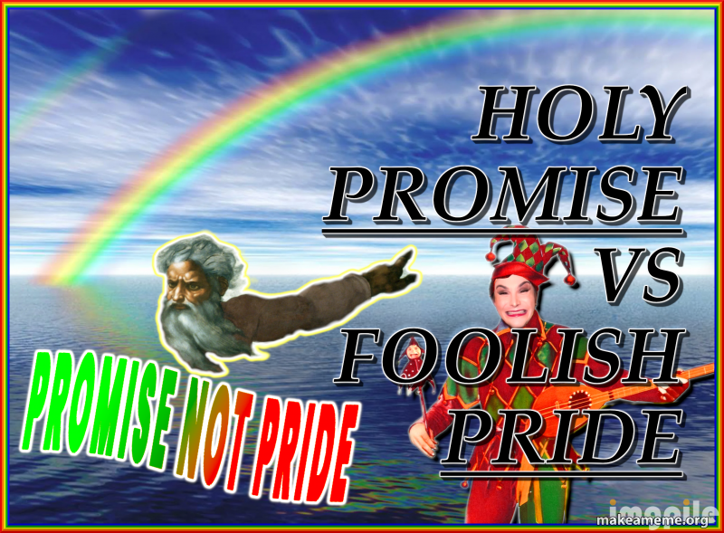 - PROMISE NOT PRIDE Meme Generator